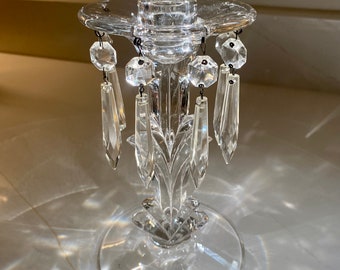 Vintage Waterford Crystal Candelabra. - Etsy