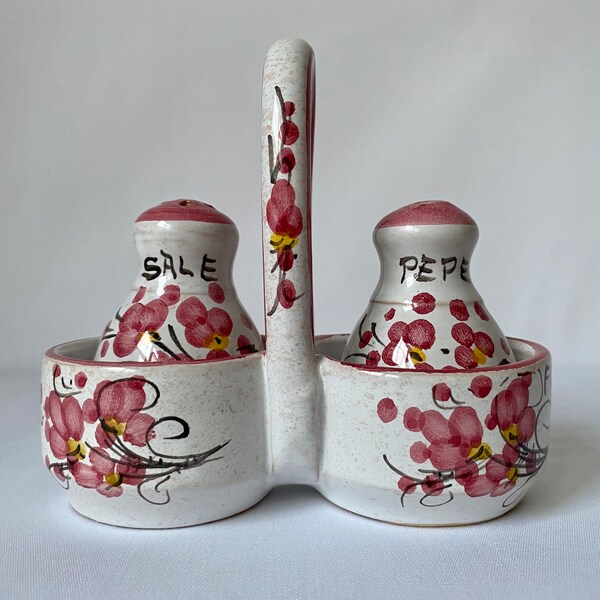 Salt Pepper Caddy - Etsy