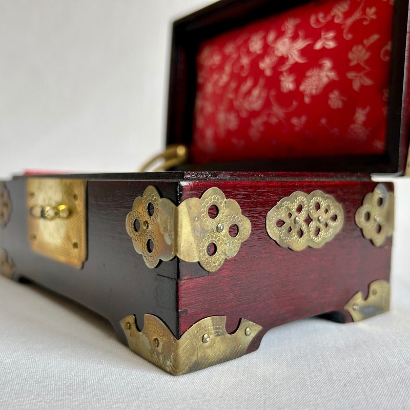 Chinese Jewelry Box - Etsy