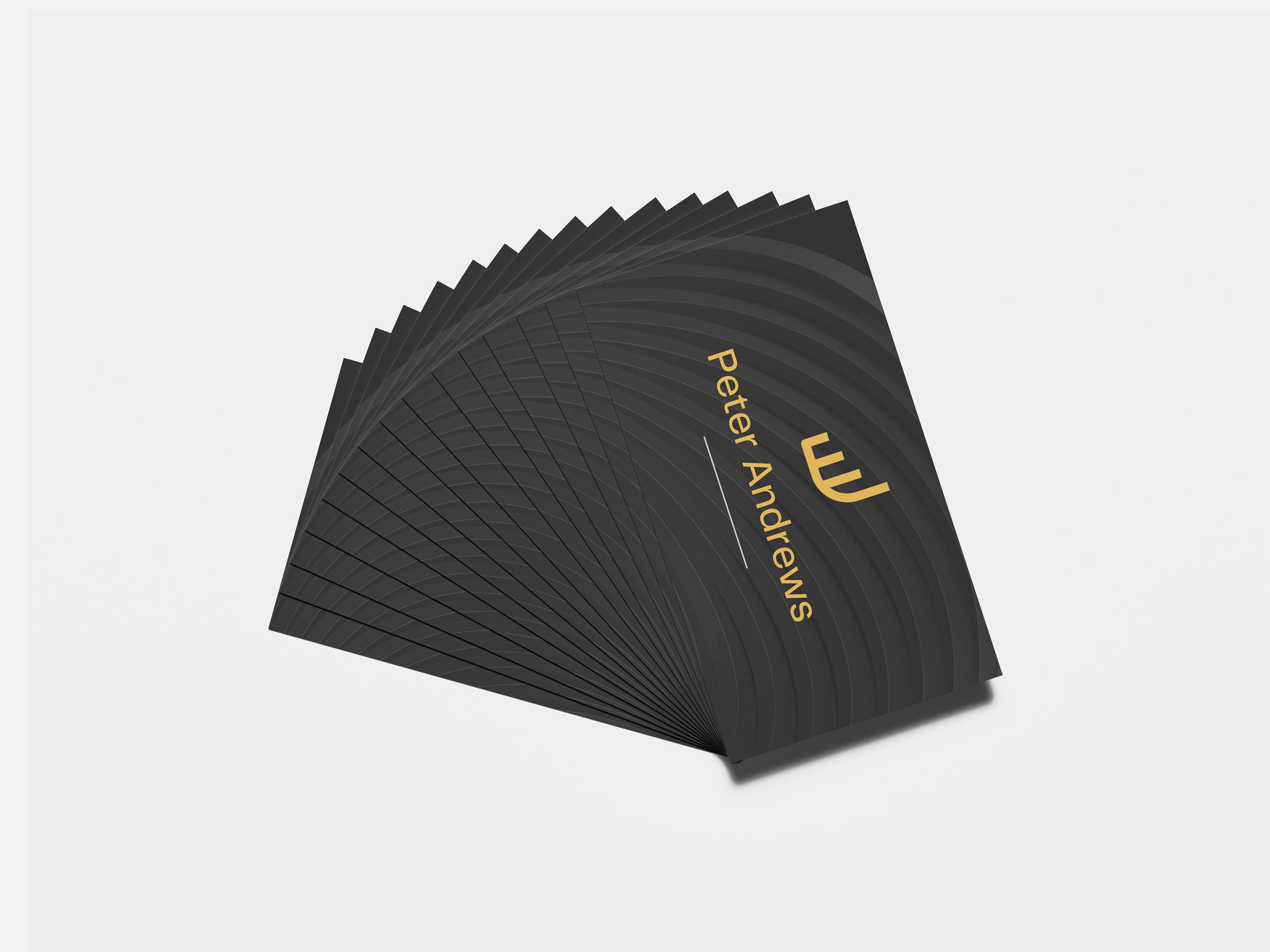 Financial Business Card Template, Editable Business Card, Printable ...