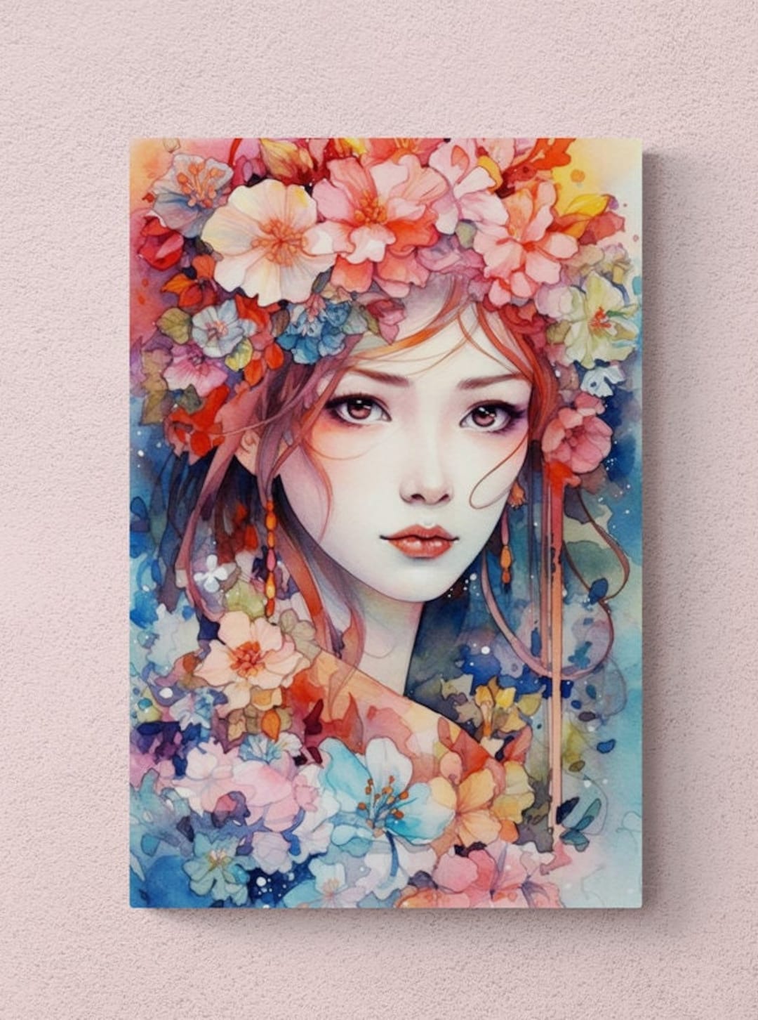 Animemanga Characteranime Girlmanga Animemanga - Etsy