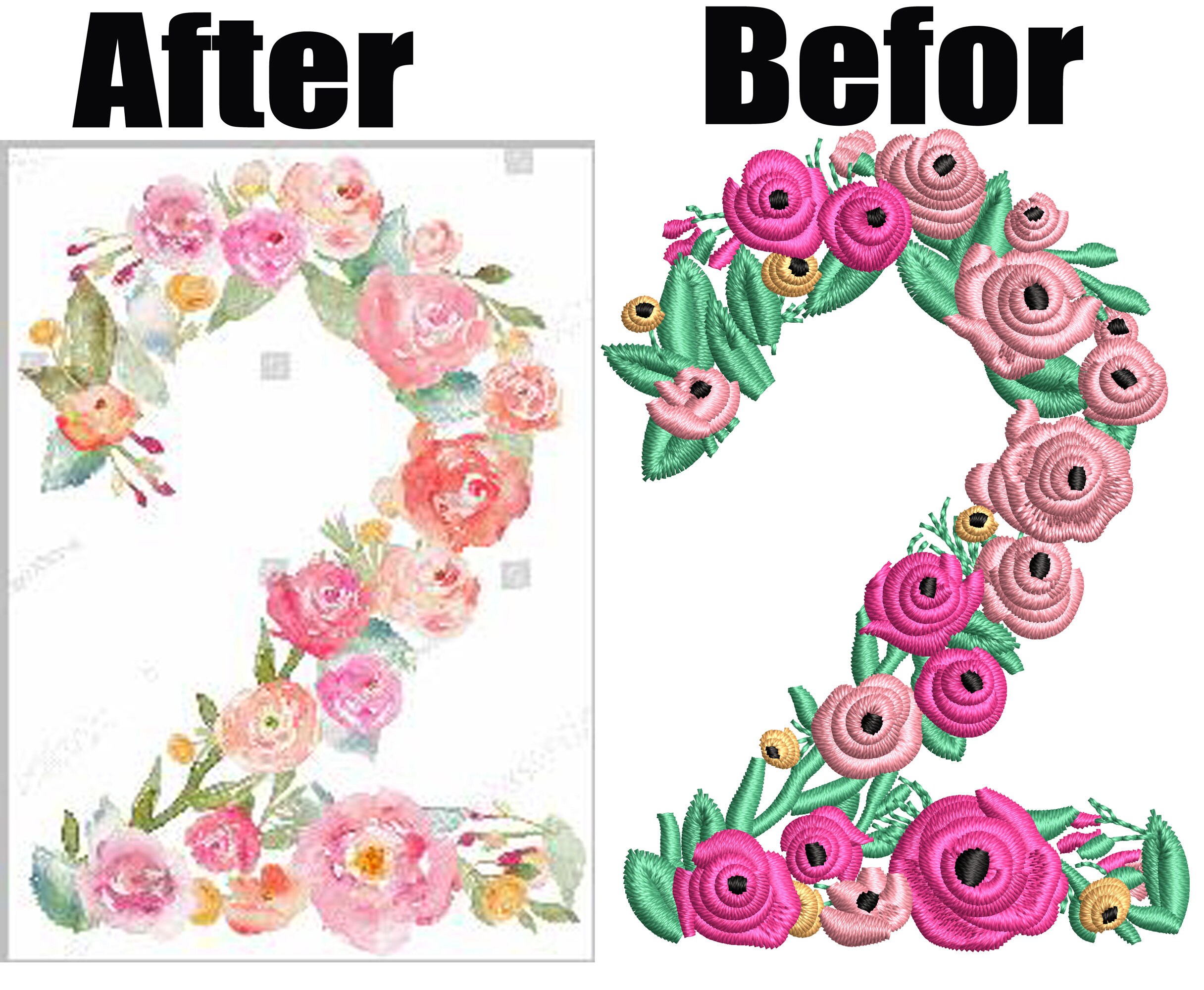 Custom Embroidery Digitizing, Logo Digitizing, Embroidery Digitizing Service, Image Digitizing ...