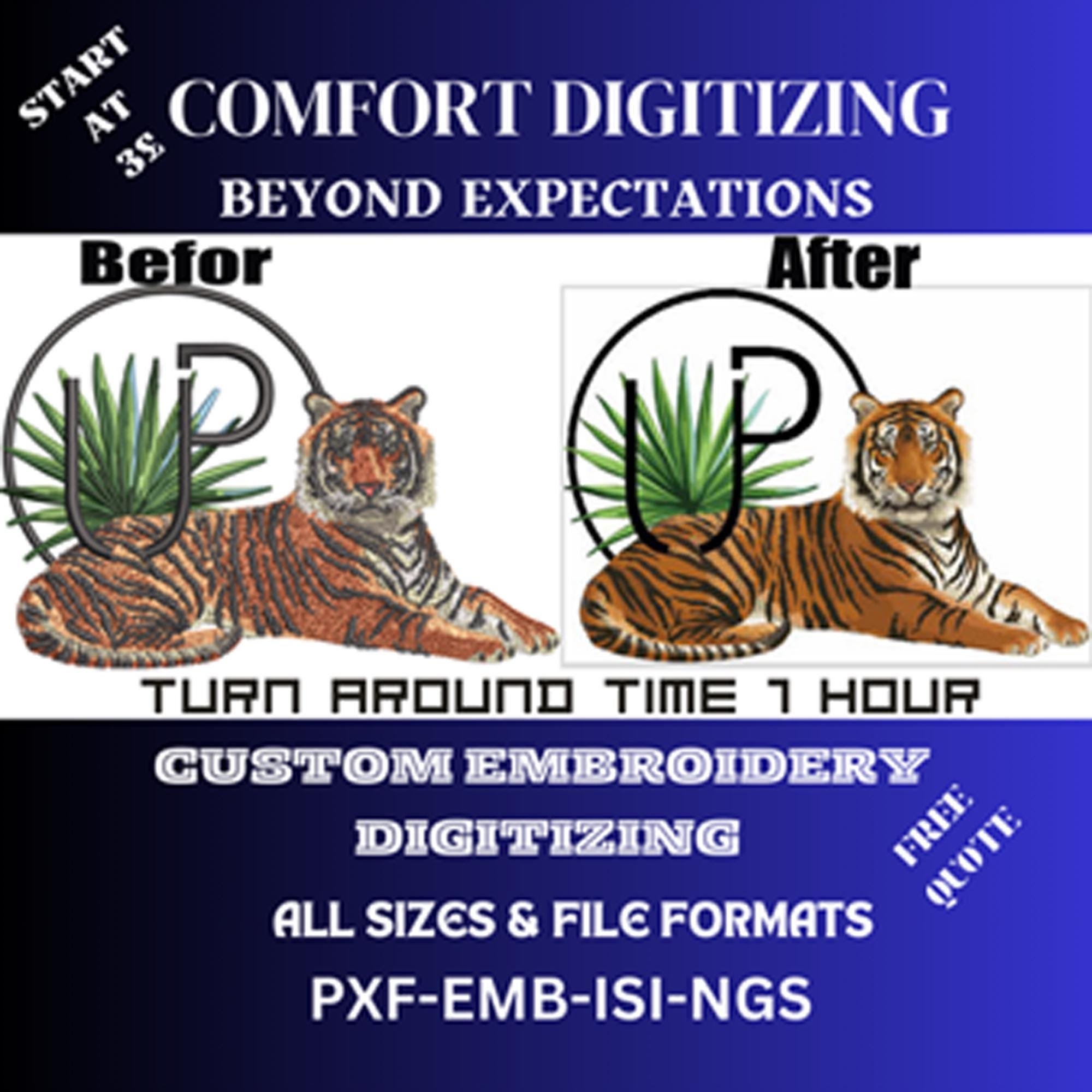 Custom Embroidery Digitizing, Logo Digitizing, Embroidery Digitizing ...