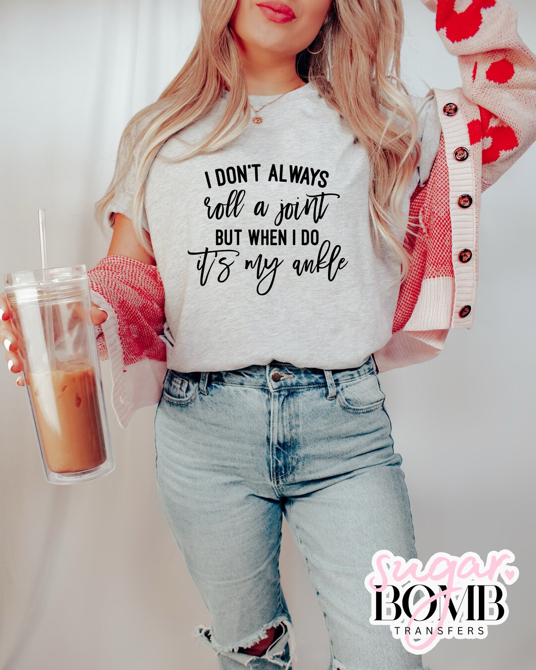 Roll A Joint Funny Humor DTF Transfer Custom Transfers Ready - Etsy