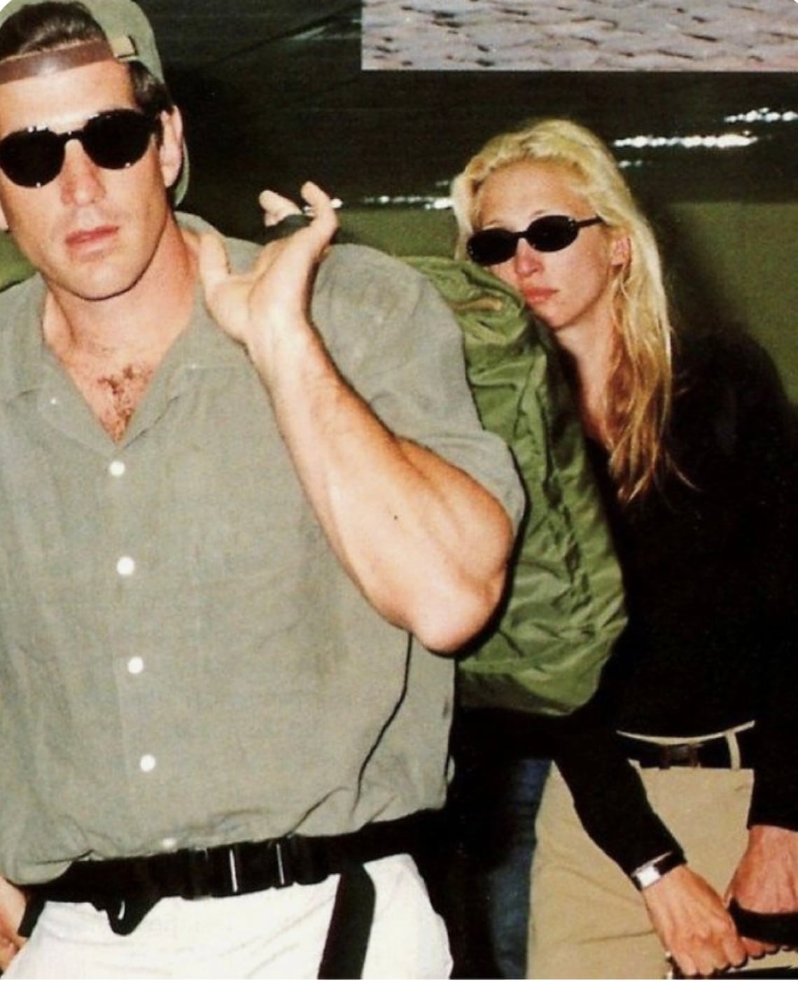 The Carolyn Bessette Sunglasses - Carolyn Bessette Kennedy Black ...
