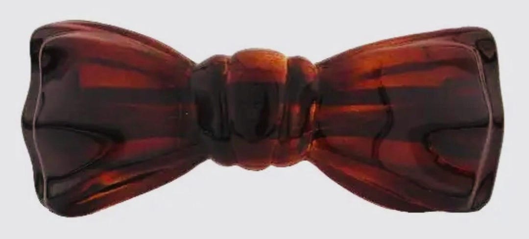 Premium Tortoiseshell Hair Barrette the Carolyn Tortoiseshell ...