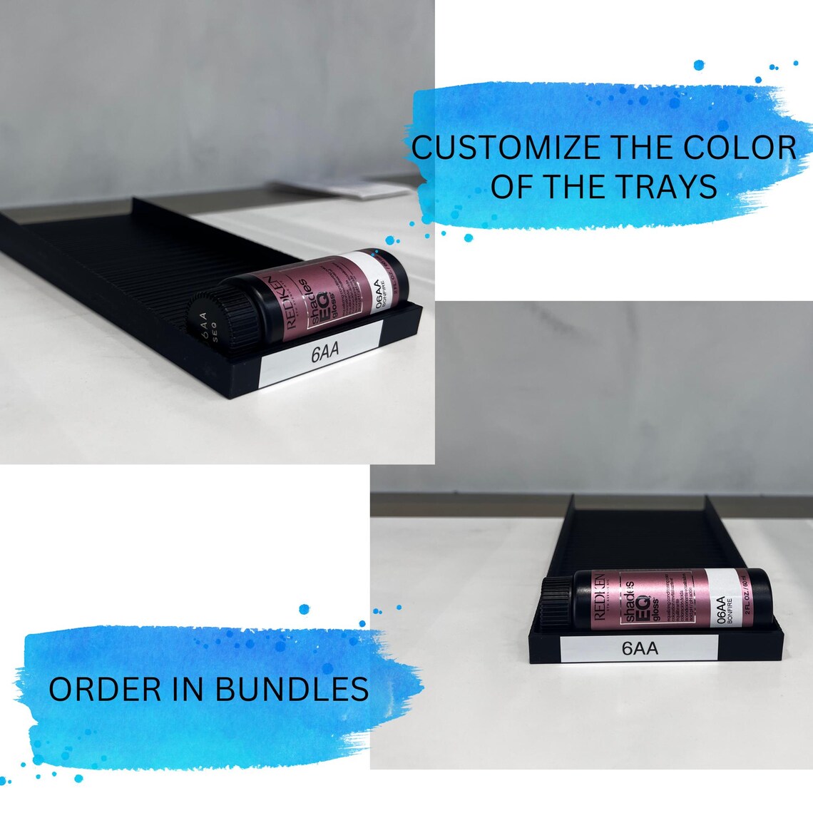 Redken Shades EQ Color Organizer Trays - Etsy