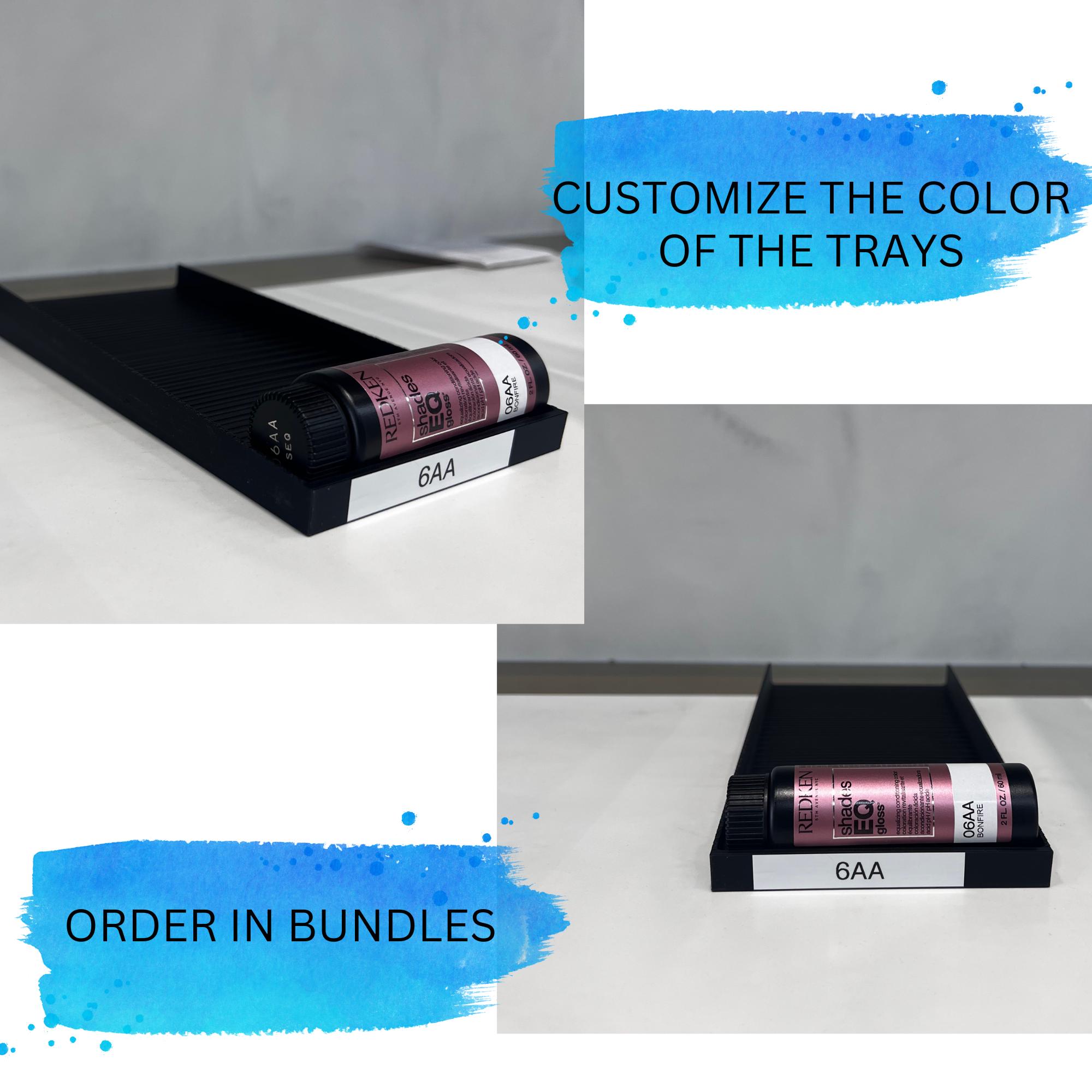 Redken Shades EQ Color Organizer Trays - Etsy