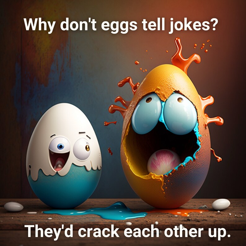 Premium Dad Joke Cartoon Coffee Table Book (digital Download) - Etsy