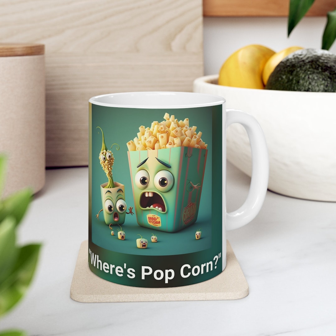 What Did Baby Corn Say to Mama Corn? | Coffee & Jokes Collection #3 - Etsy