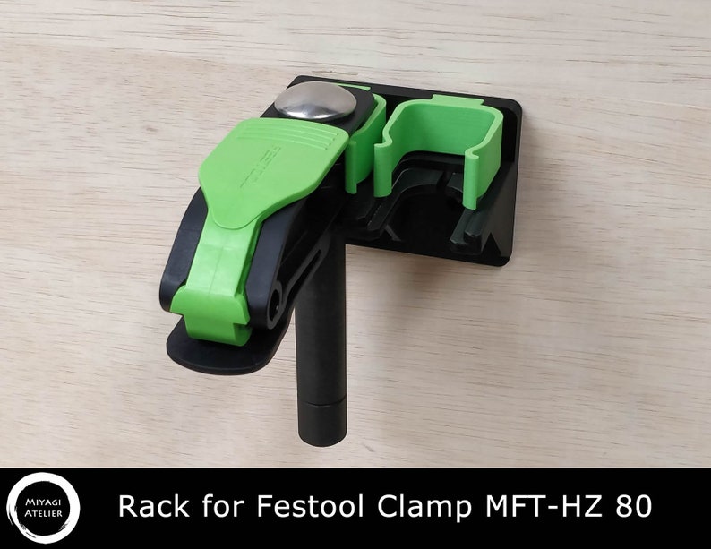 Rack Organiser Holder for Festool Lever Clamp MFT-HZ 80 - Etsy