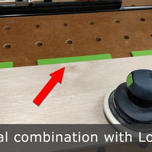 Low Profile MFT Bench Dog Square Fence 20mm (set of 2) - Etsy