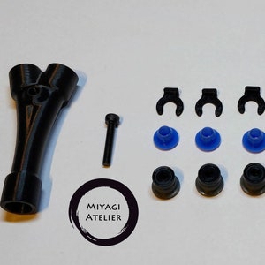 Bambu Lab Bowden Tube Y-splitter With Push-fit Quick Connectors - Etsy