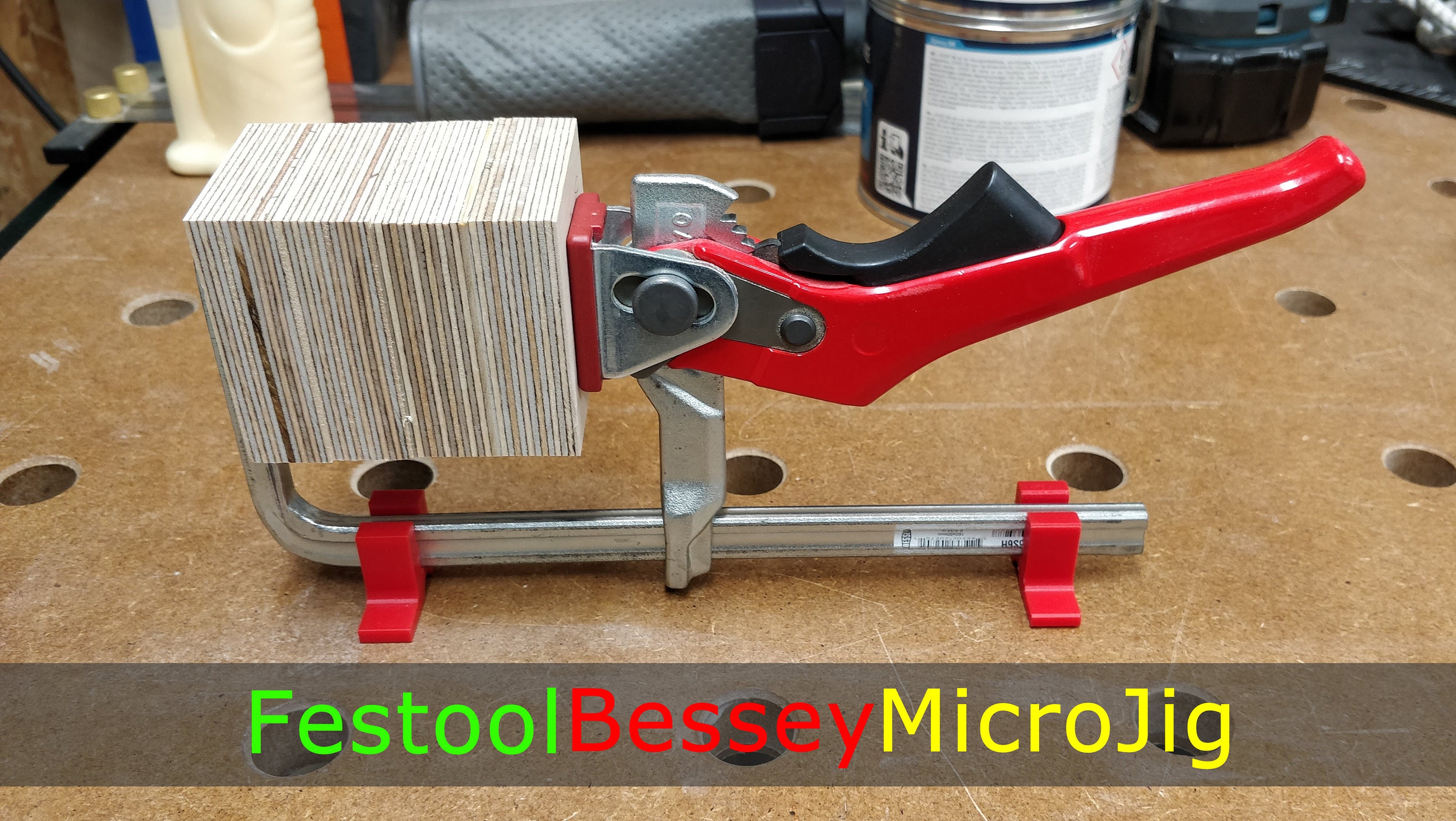 Bessey Festool Microjig Clamp Feet (set of 6) - Etsy