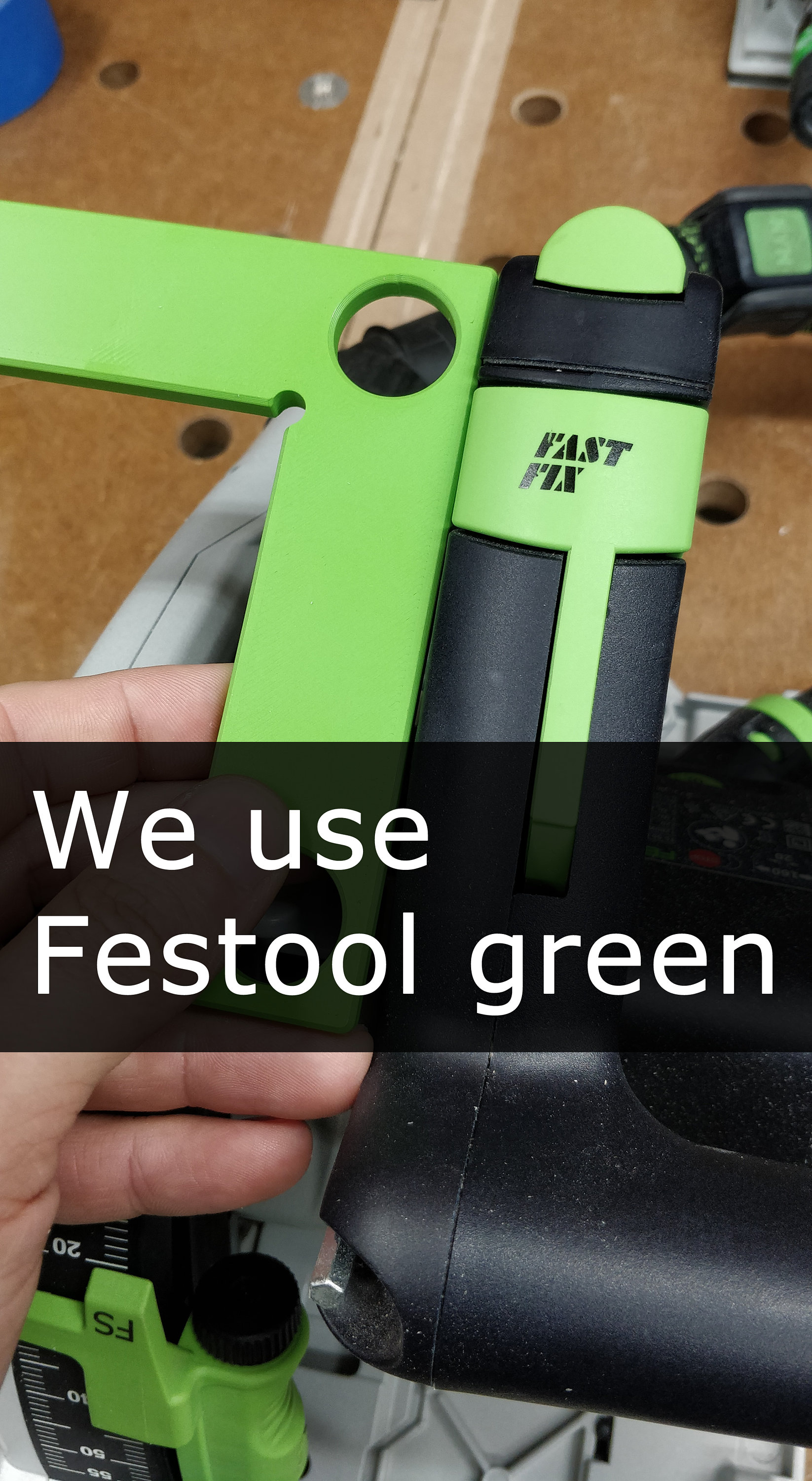 Festool MFT Bench Dog Tray - Etsy