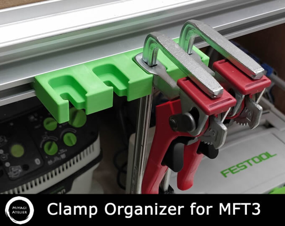 Clamp Holder Organizer for Festool Bessey Microjig - Etsy