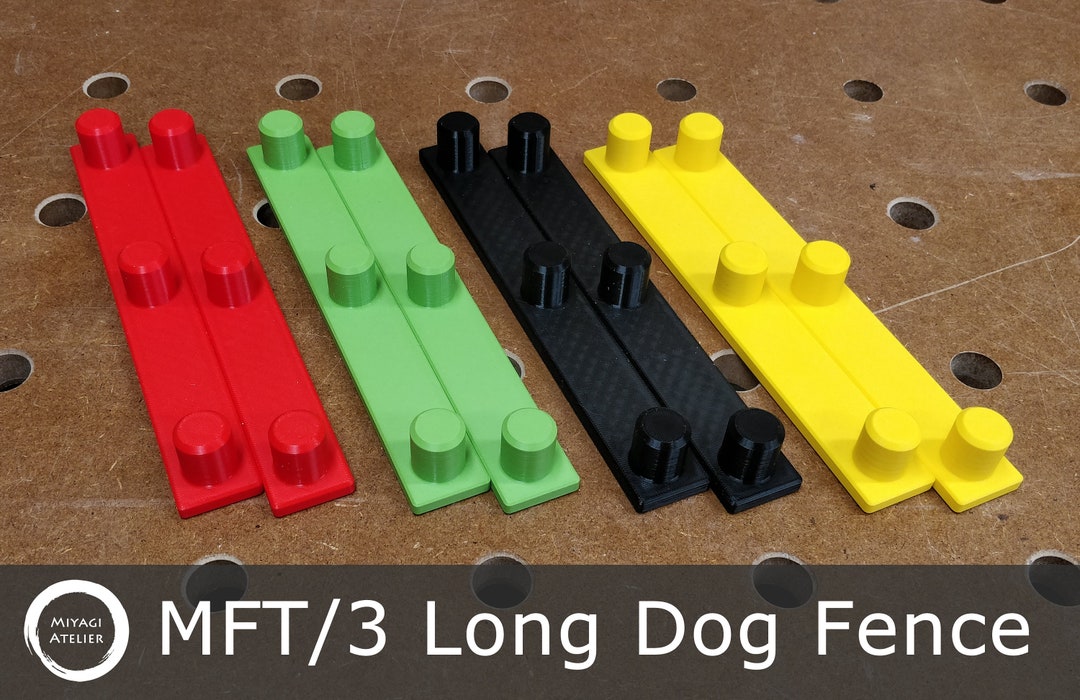 Low Profile MFT Bench Dogs Straight Fence 20mm (set of 2) - Etsy