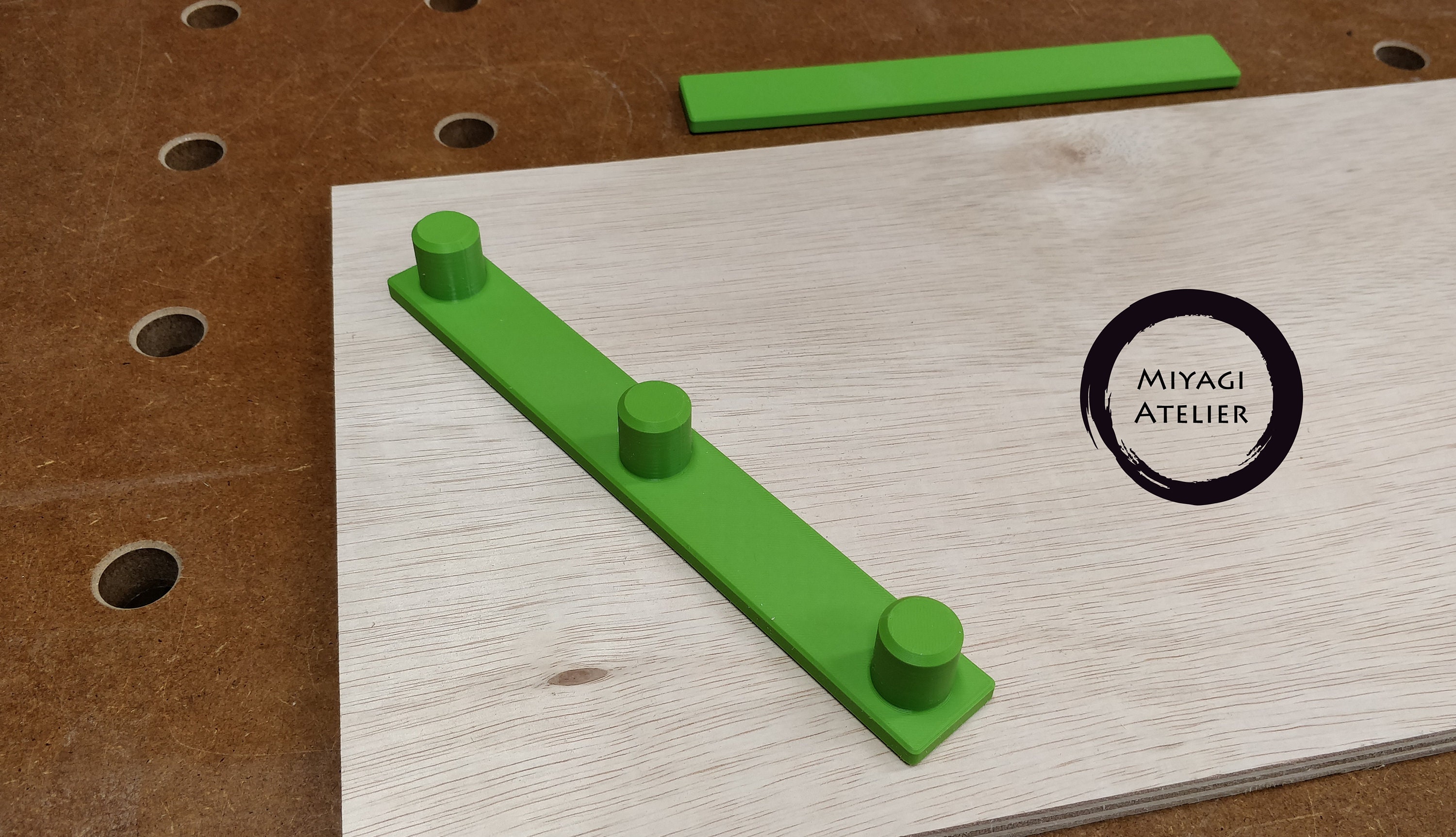 Low Profile MFT Bench Dogs Straight Fence 20mm (set of 2) - Etsy