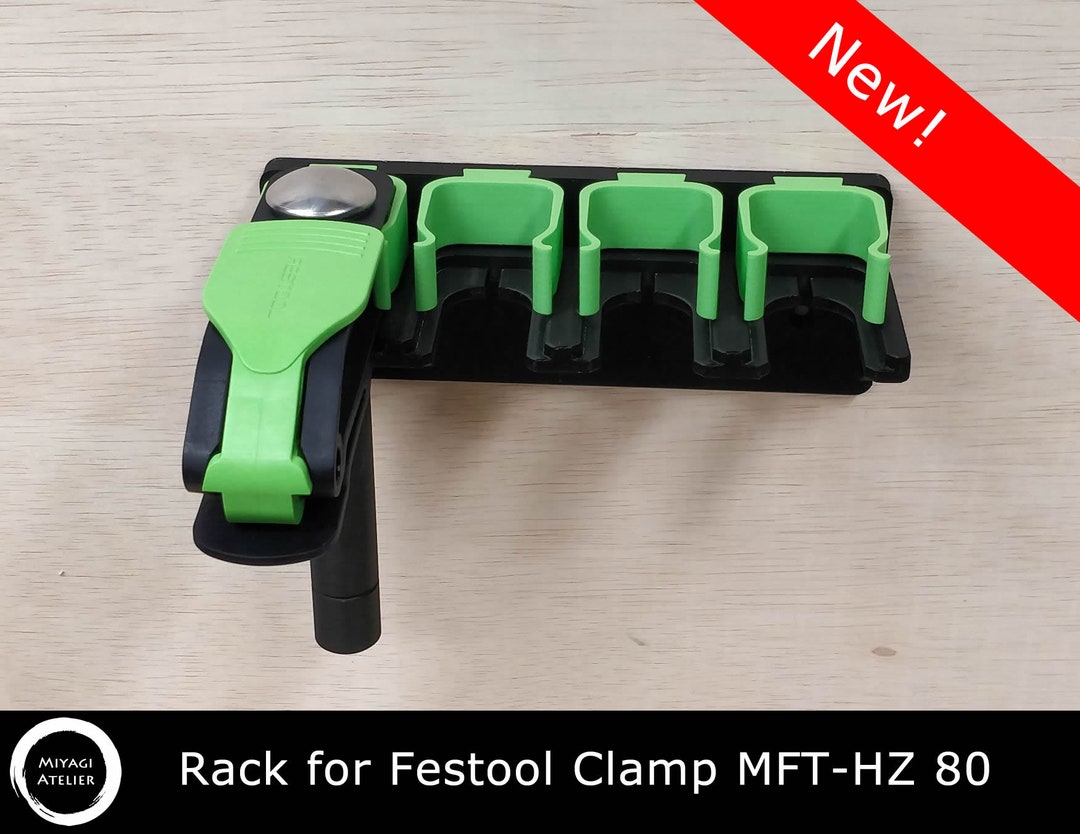 Rack Organiser Holder for Festool Lever Clamp MFT-HZ 80 - Etsy
