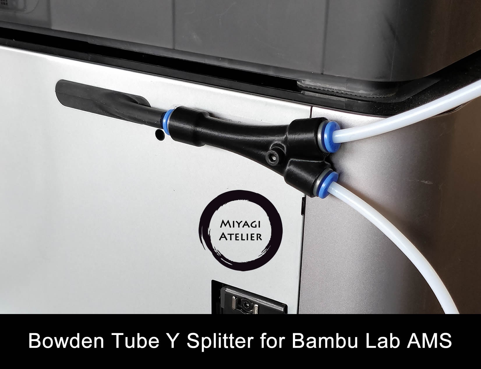 Bambu Lab Bowden Tube Y-splitter With Push-fit Quick Connectors - Etsy