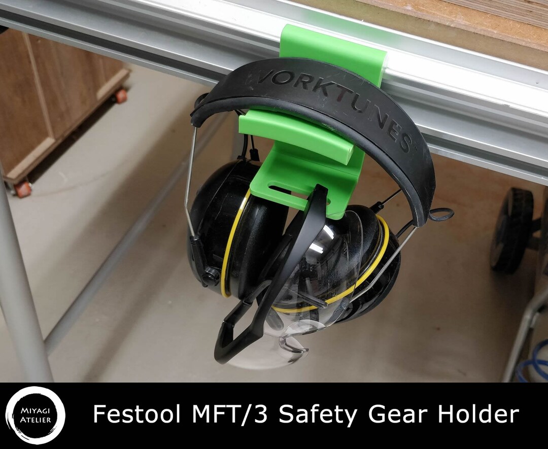 Safety Gear Holder for Festool MFT/3 - Etsy