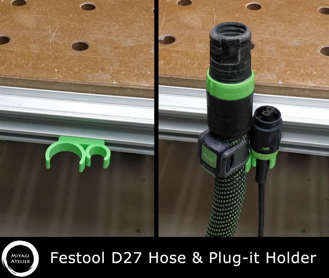 Holder for Festool D27/32 Hose & Plug-it on MFT/3 - Etsy