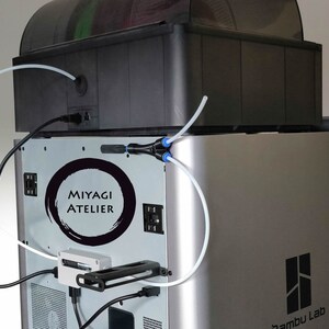 Bambu Lab Bowden Tube Y-splitter With Push-fit Quick Connectors - Etsy