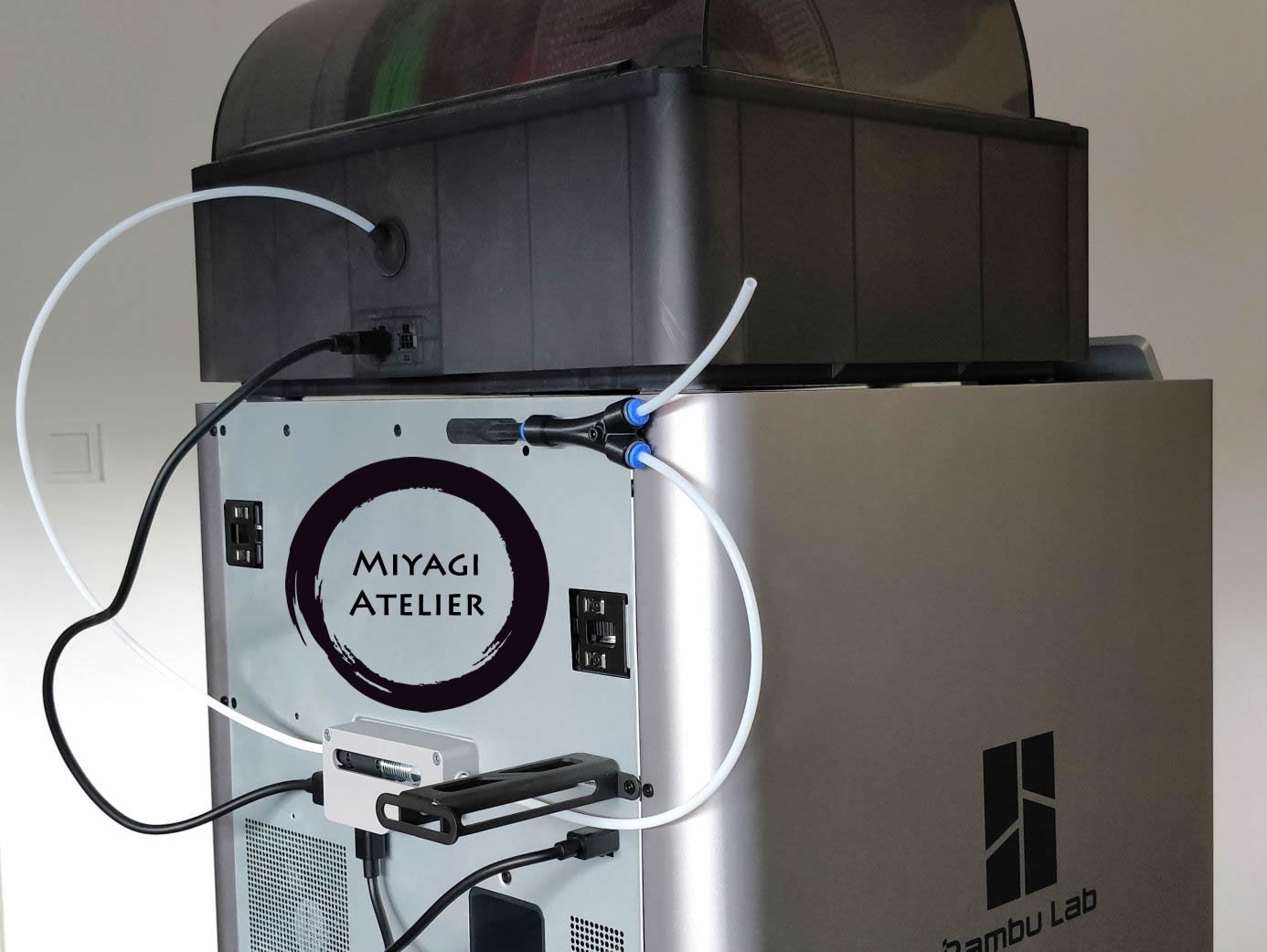 Bambu Lab Bowden Tube Y-splitter With Push-fit Quick Connectors - Etsy