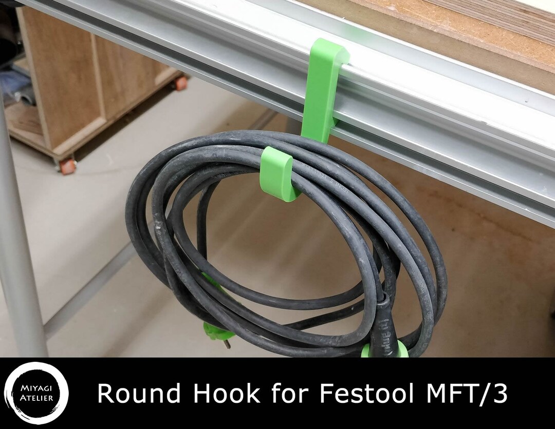 Round Utility Hook for Festool MFT/3 - Etsy