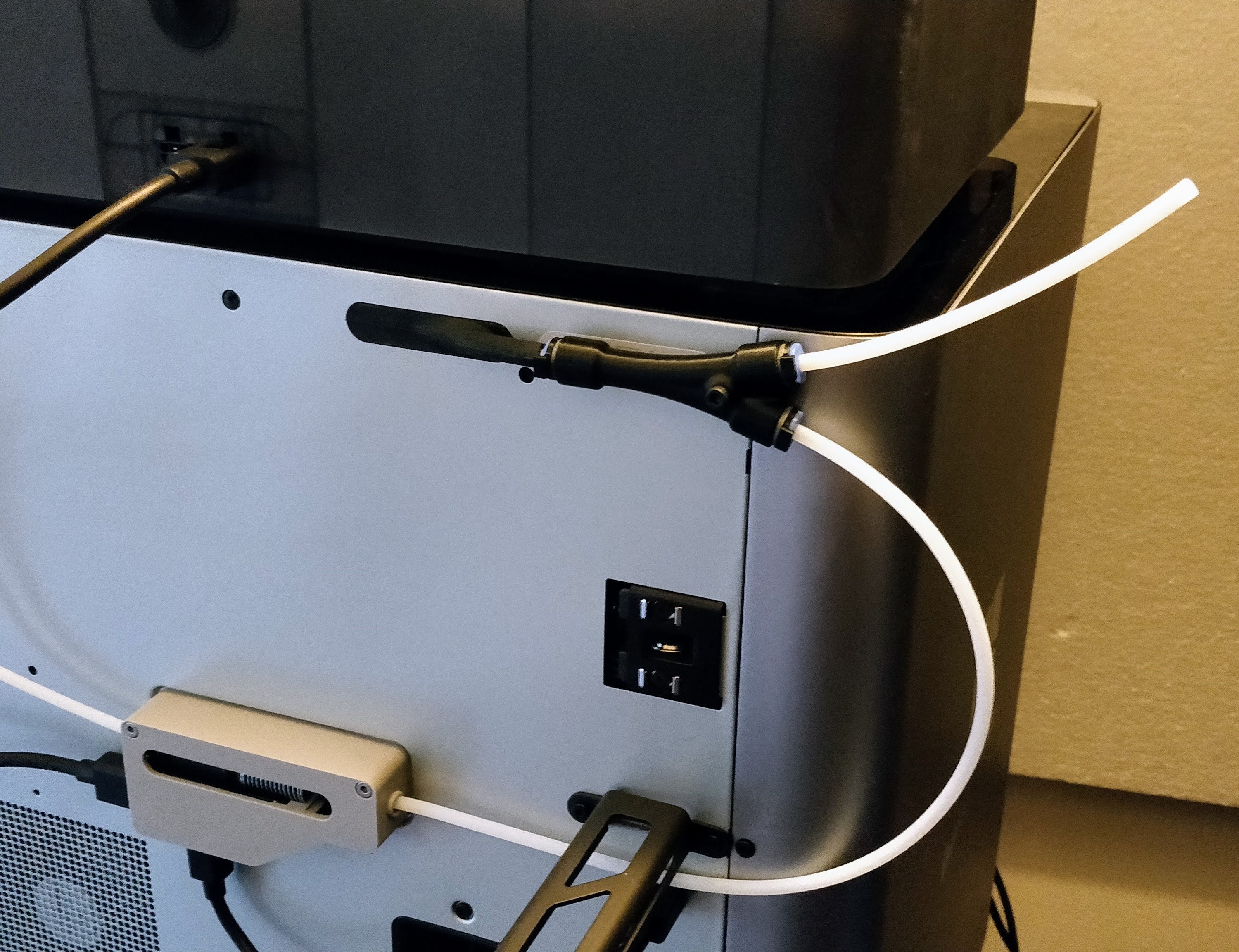 Bambu Lab Bowden Tube Y-splitter With Push-fit Quick - Etsy