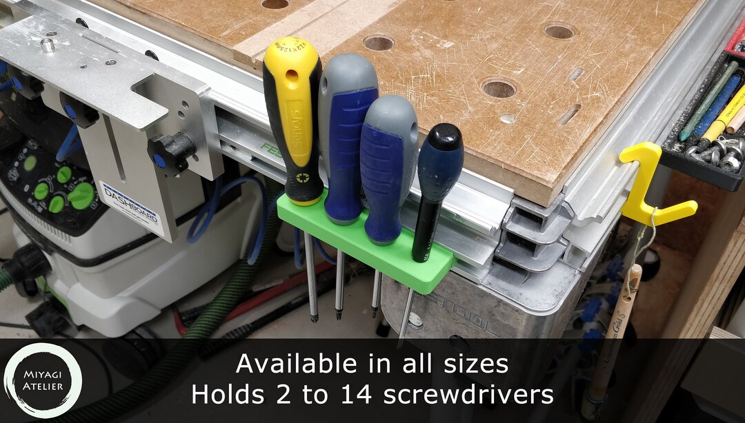 Festool MFT3 Screwdriver Organizer Rack Shelf - Etsy