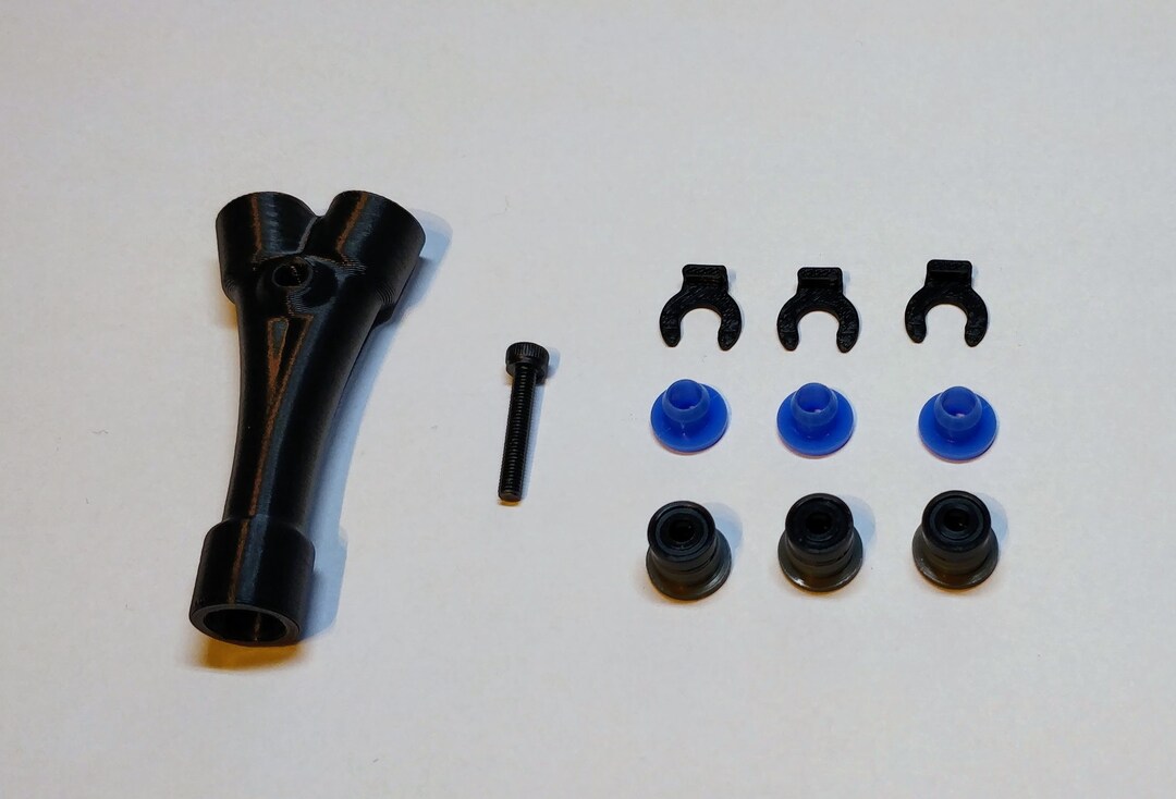 Bambu Lab Bowden Tube Y-splitter With Push-fit Quick - Etsy