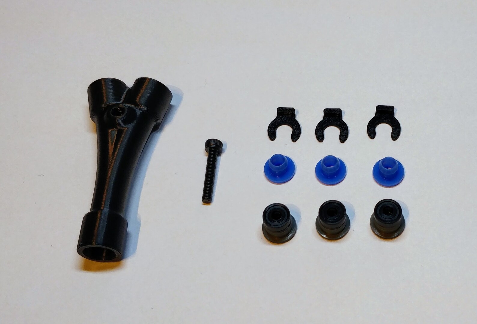 Bambu Lab Bowden Tube Y-splitter With Push-fit Quick - Etsy