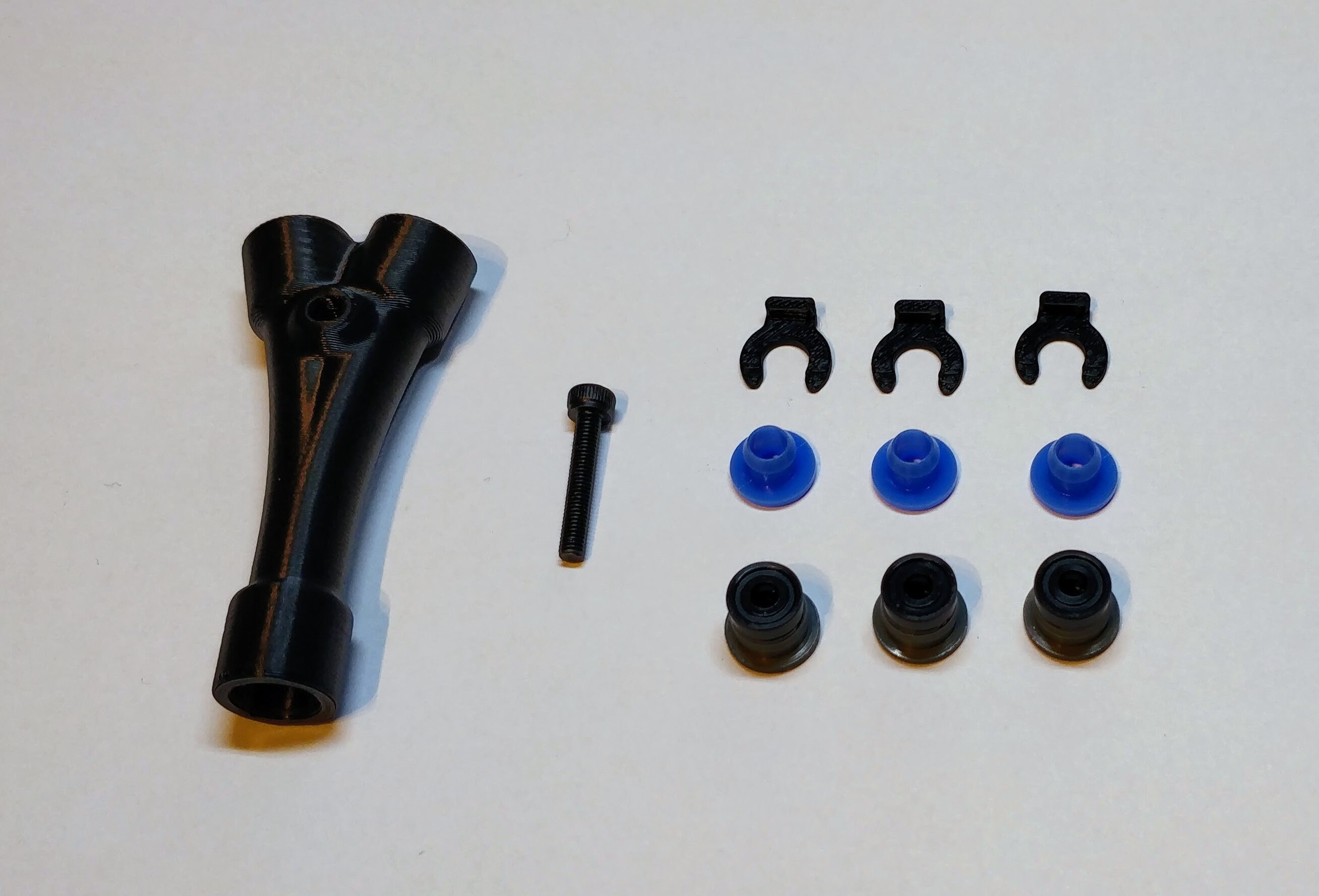 Bambu Lab Bowden Tube Y-splitter With Push-fit Quick - Etsy Denmark