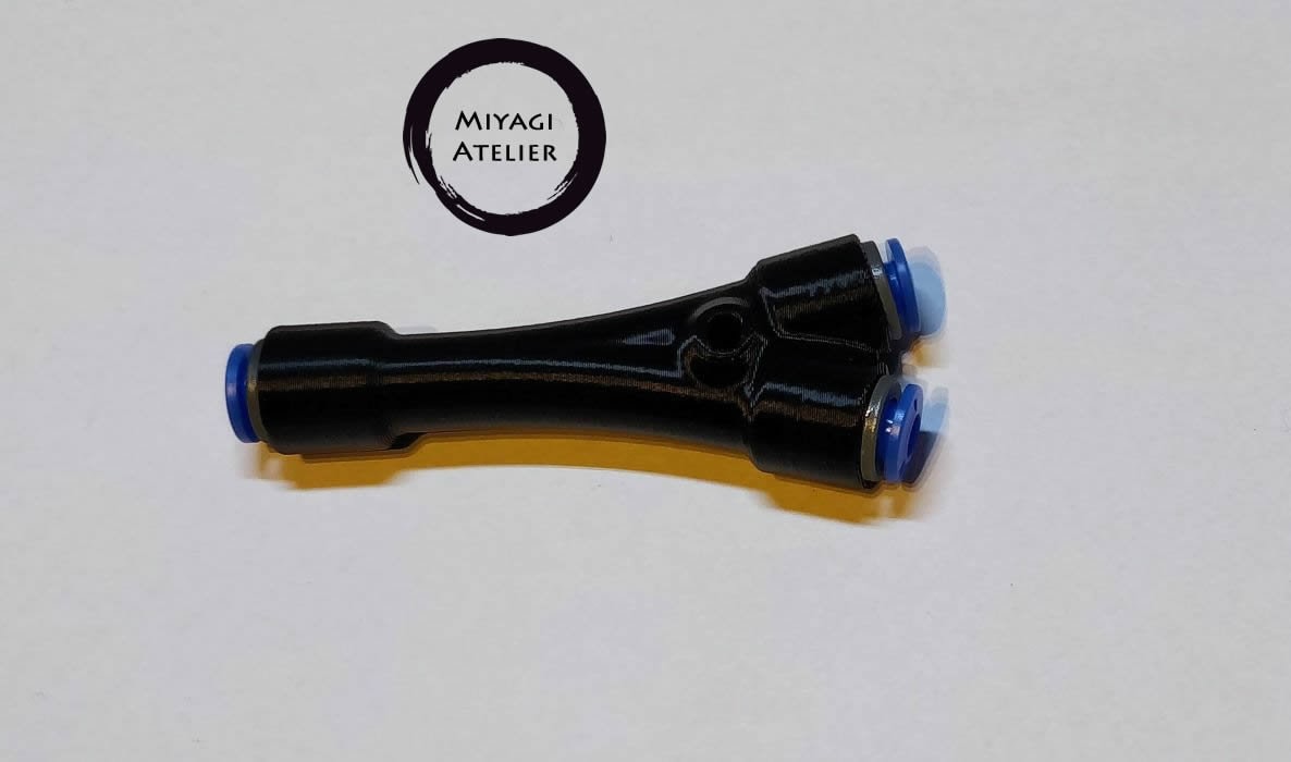Bambu Lab Bowden Tube Y-splitter With Push-fit Quick Connectors - Etsy