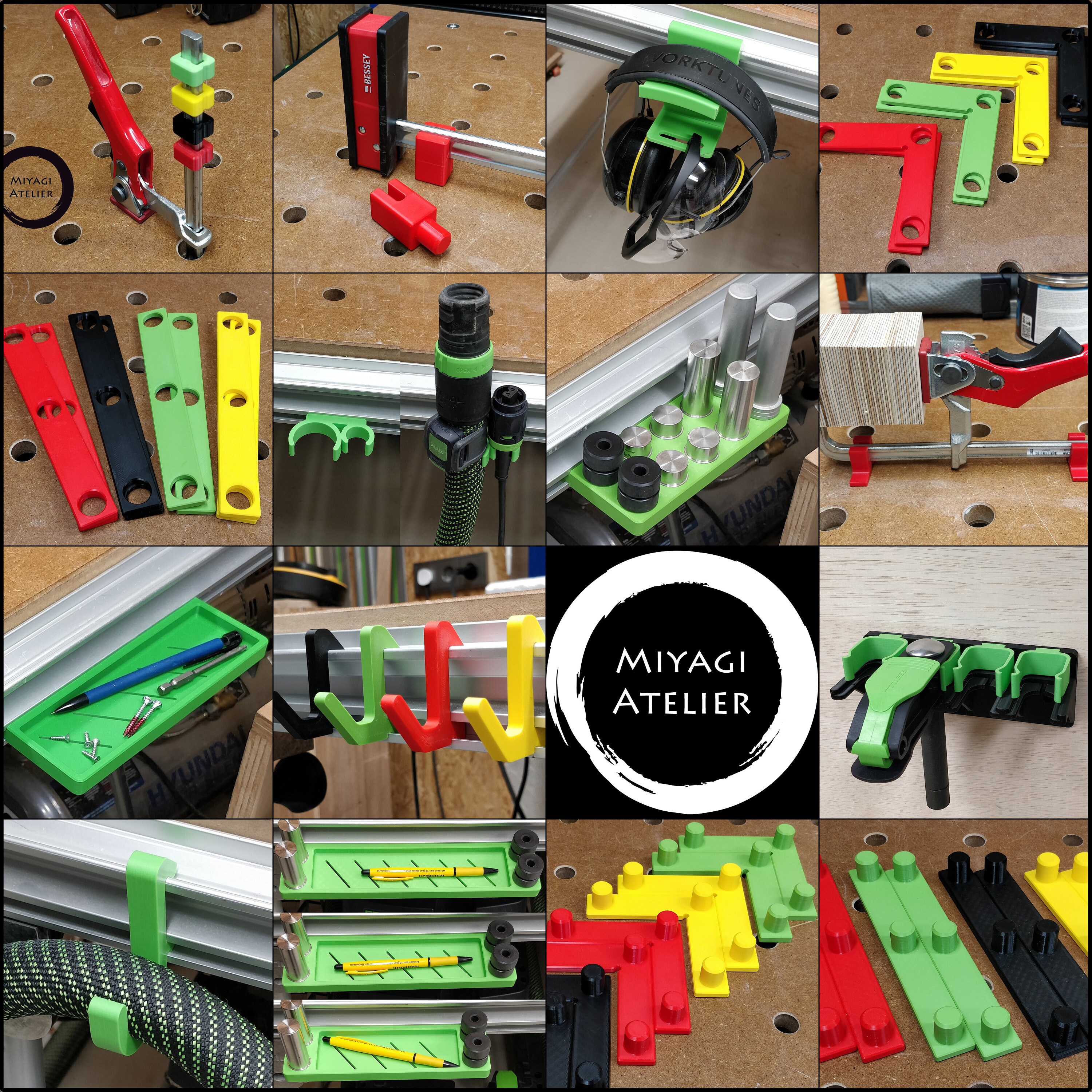 Low Profile MFT Bench Dogs Straight Fence 20mm (set of 2) - Etsy