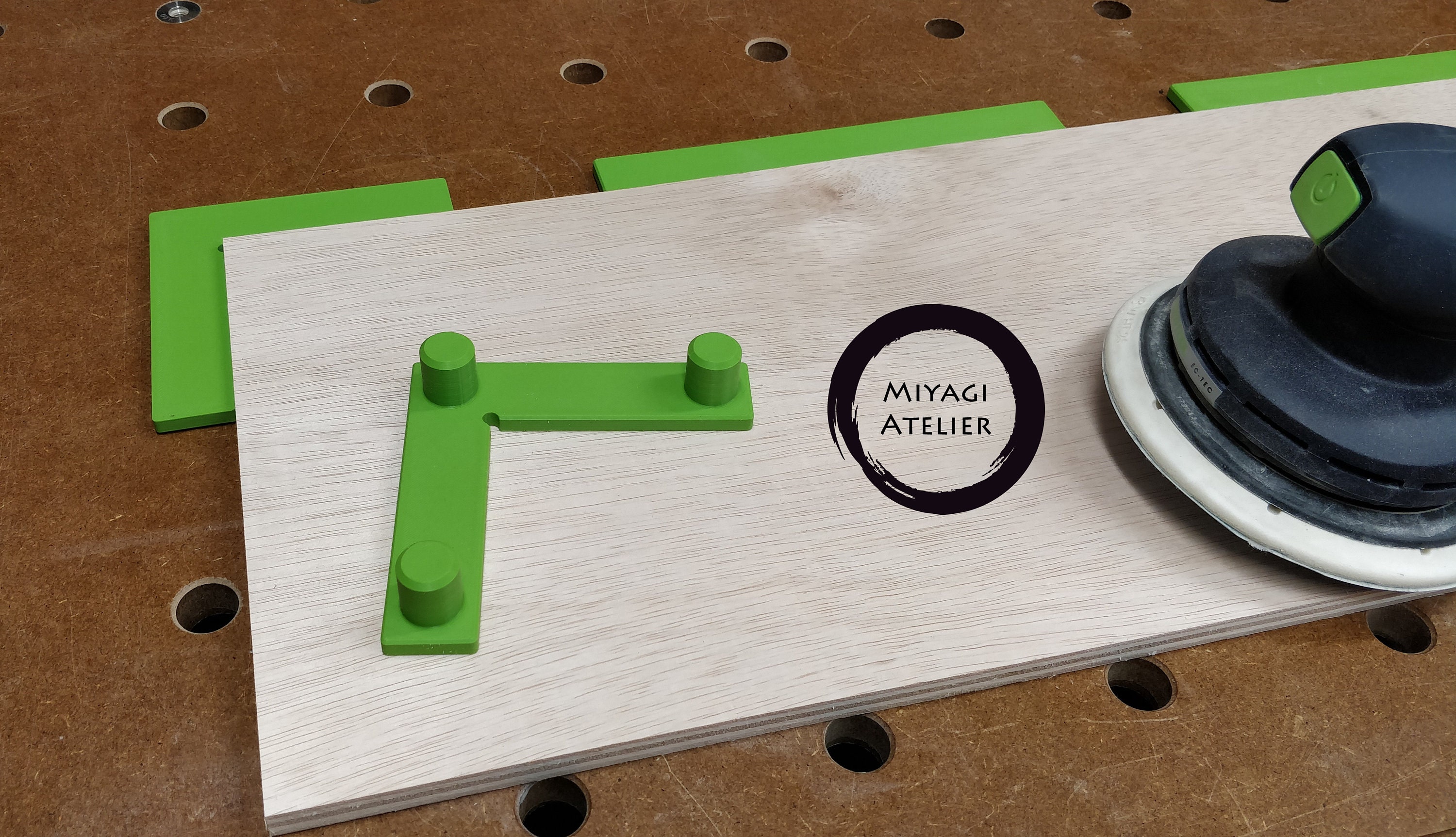 Low Profile MFT Bench Dog Square Fence 20mm (set of 2) - Etsy