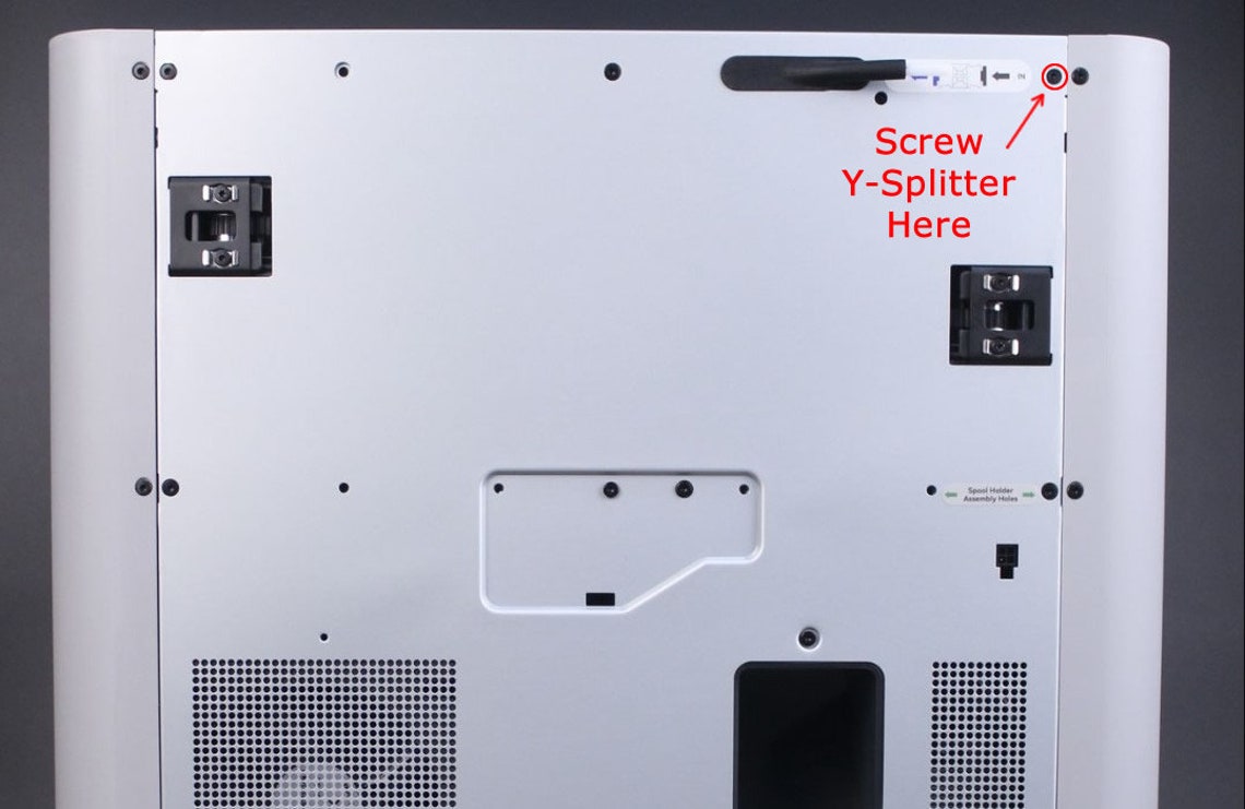 Bambu Lab Bowden Tube Y-splitter With Push-fit Quick Connectors - Etsy