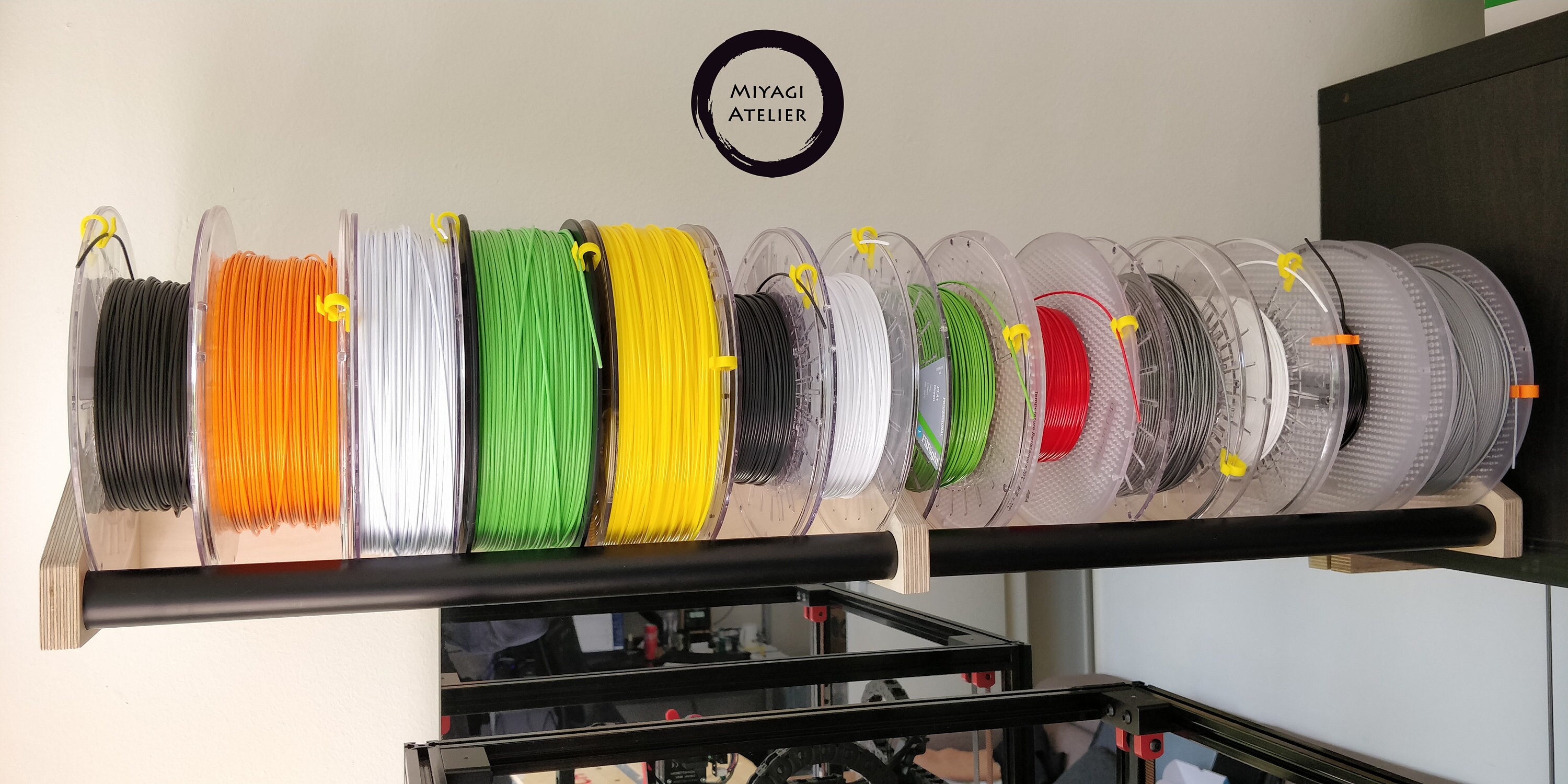 Luxury Filament Spool Storage / Rack / Holder - Etsy