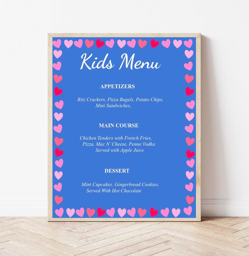 Valentine s Day Menu Template Menu Card Lunch Menu Editable valentine-s-day-menu-template-menu-card-lunch-menu-editable