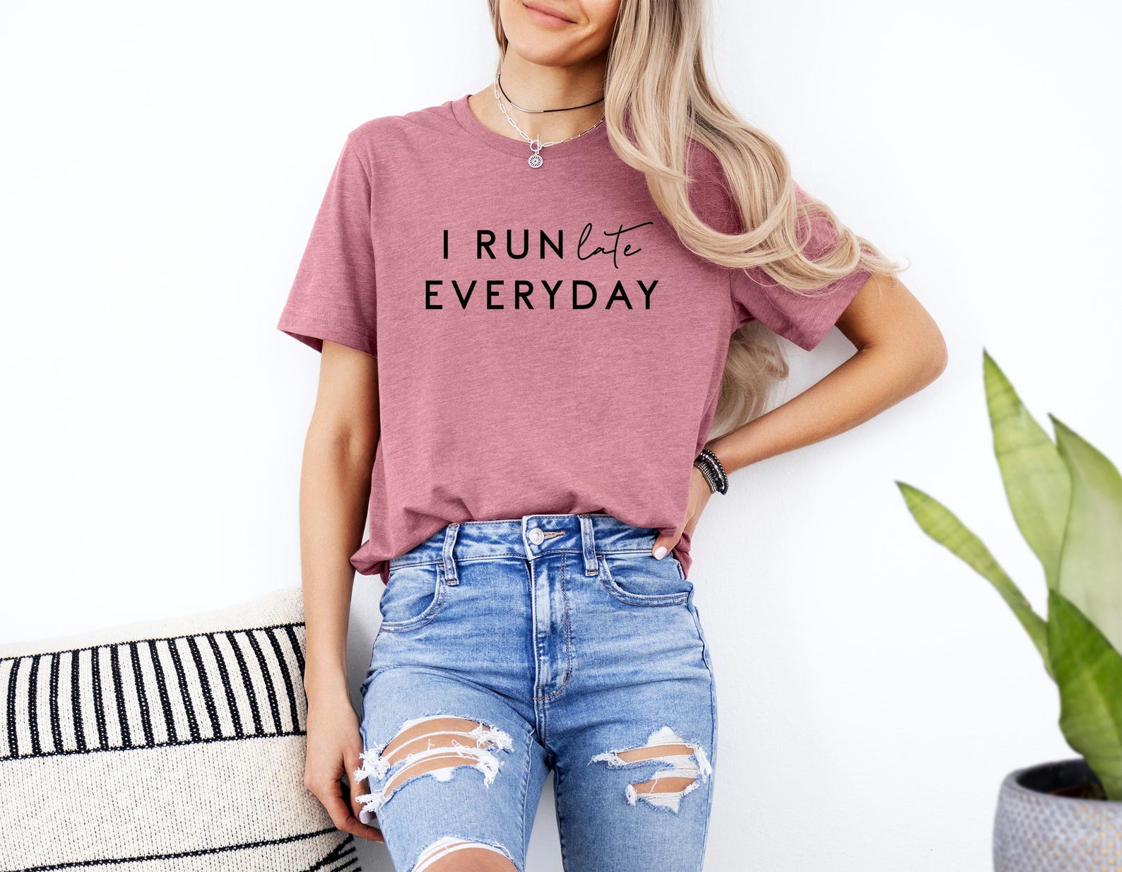 I Run Late Everyday Tshirt, Running Late Funny Shirt, Always Late ...