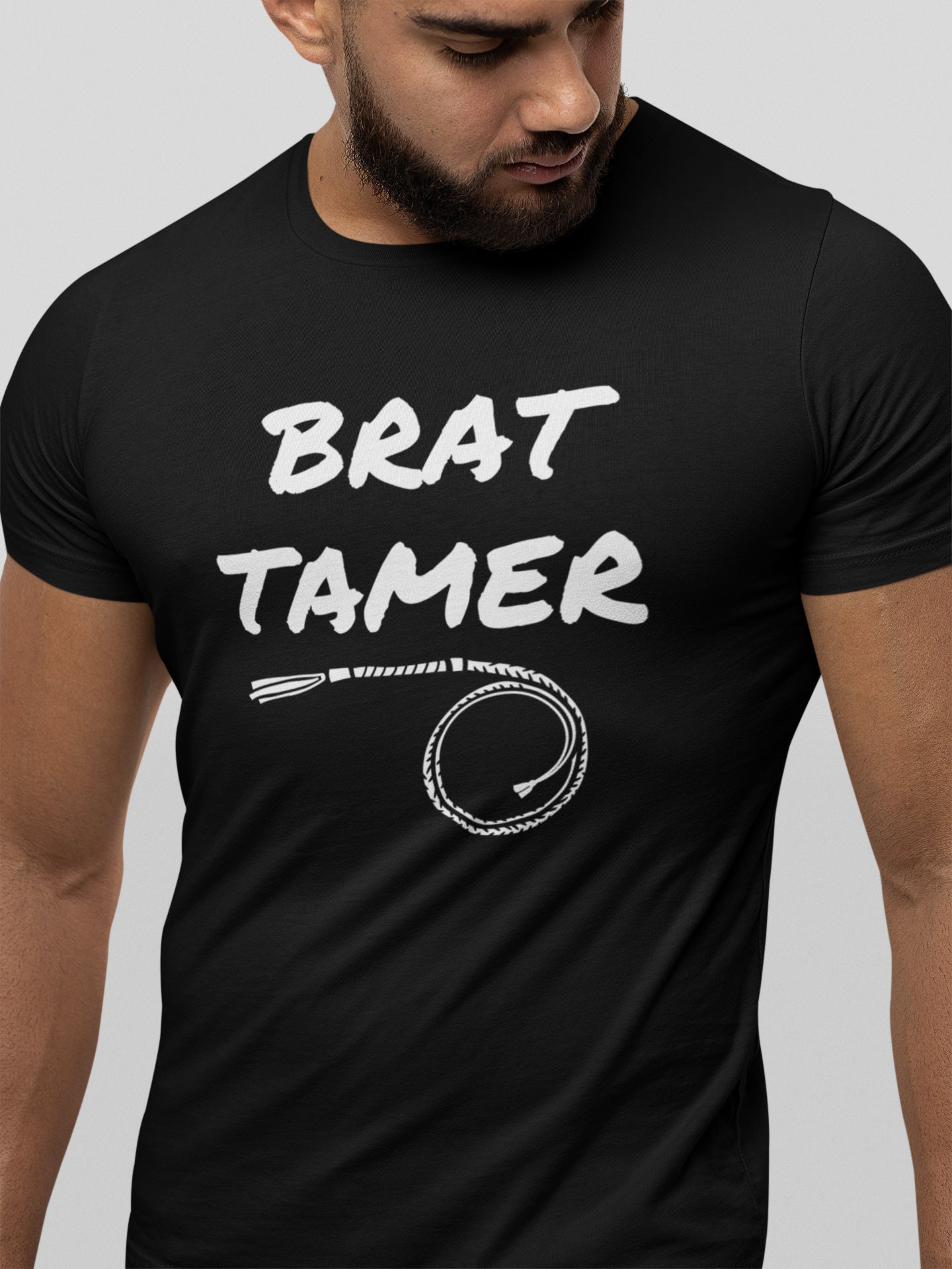 Brat Tamer T-shirt - Etsy