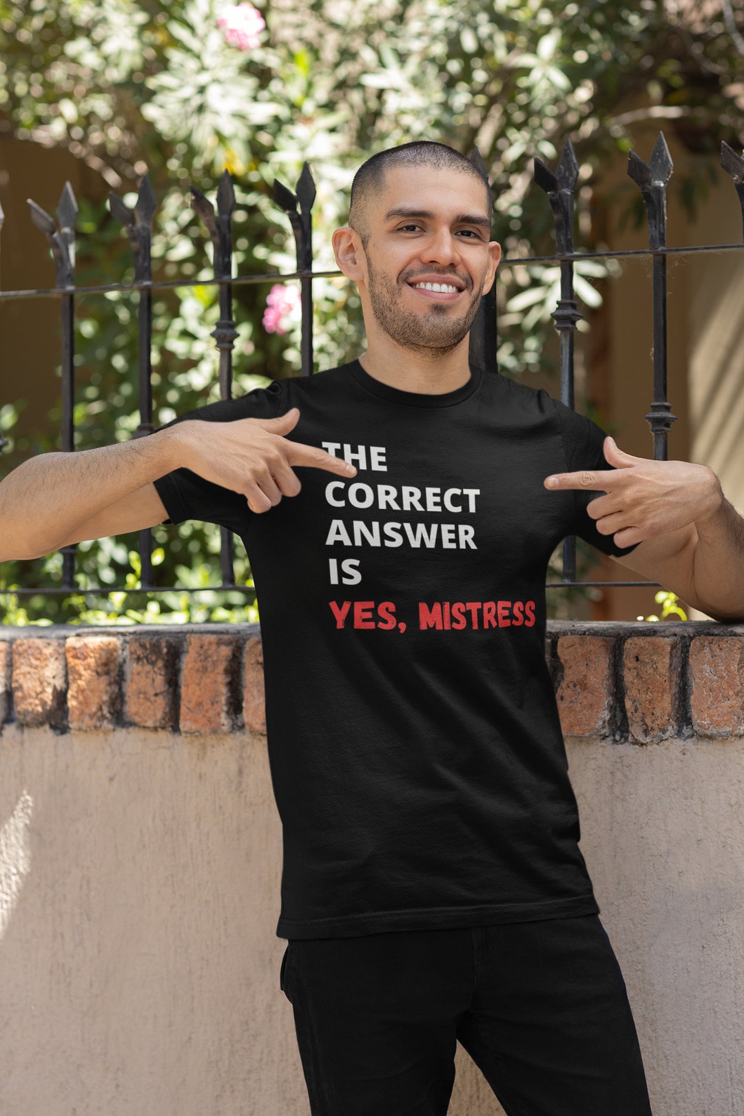 Yes Mistress T-shirt - Etsy