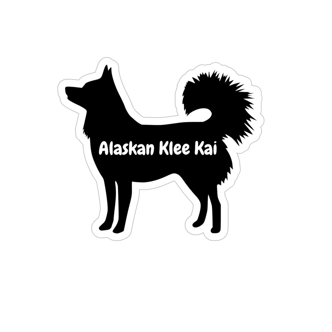Alaskan Klee Kai Transparent Outdoor Stickers, Die-cut, 1pcs - Etsy