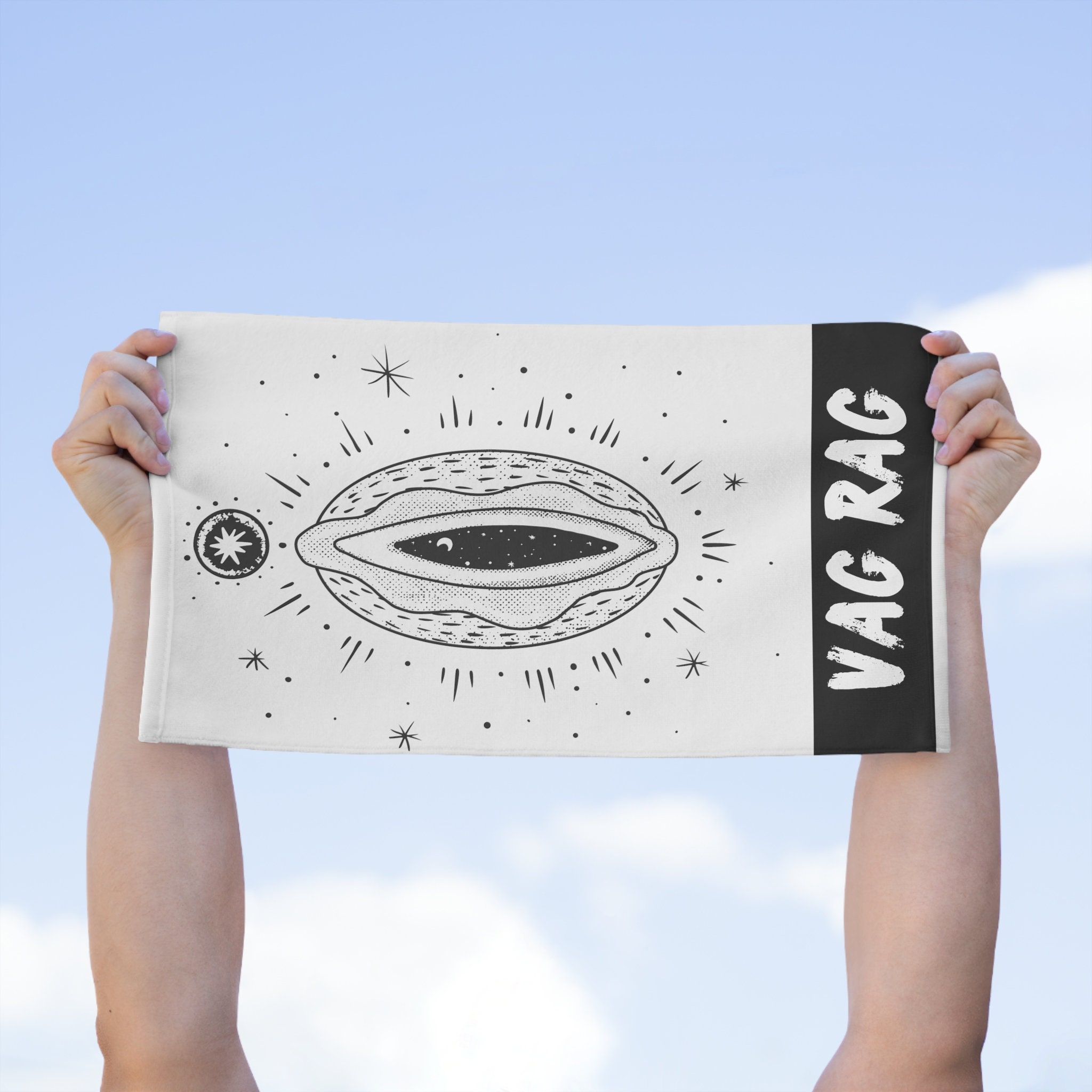 Vag Rag Rally Towel, 11x18 - Etsy