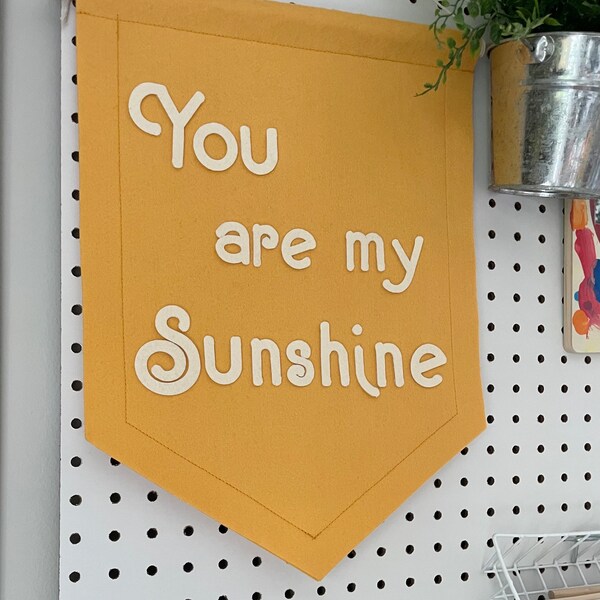 Sunshine Banner - Etsy