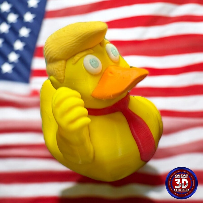 Trump Duck - Etsy