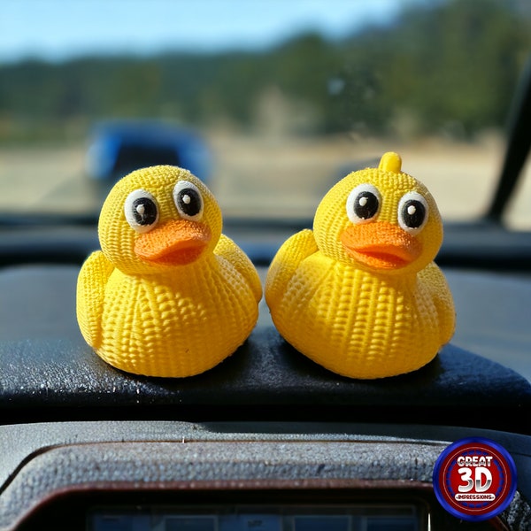 3d Printed Duck - Etsy