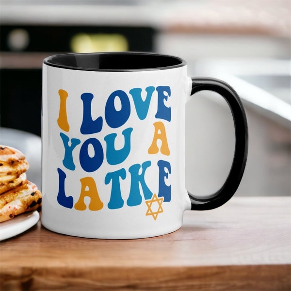 I Love You a Latke - Etsy
