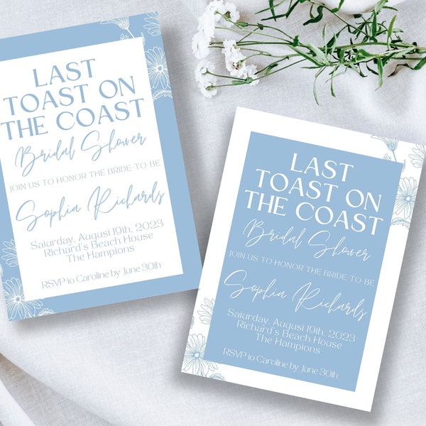 Coastal Grandma Wedding Shower - Etsy